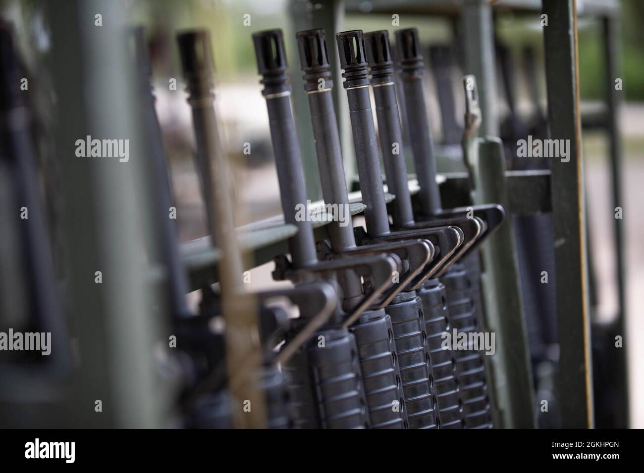 During a weapons qualification for the Contracting Operational ...