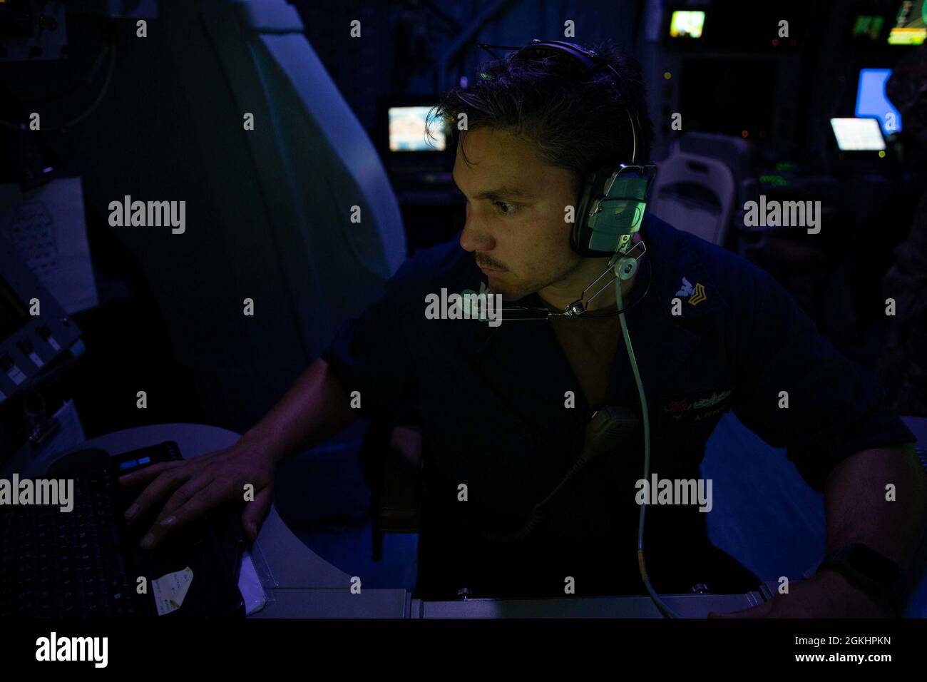 Defense systems operator hi-res stock photography and images - Alamy