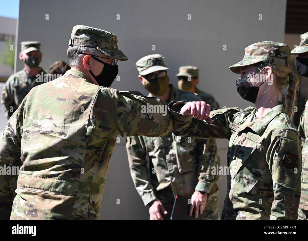 U.S. Air Force Gen. Tim Ray, Air Force Global Strike Command commander ...