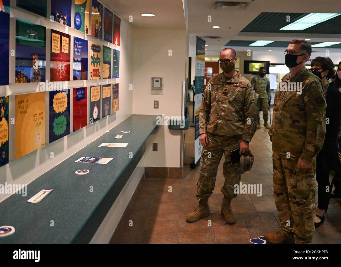 U.S. Air Force Gen. Tim Ray, Air Force Global Strike Command commander ...