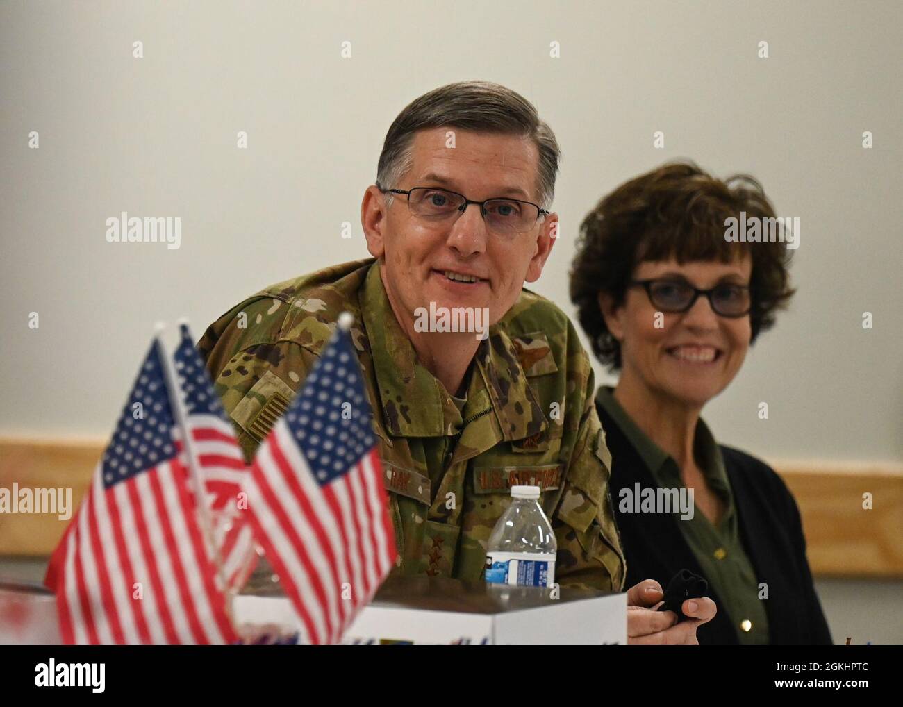 U.S. Air Force Gen. Tim Ray, Air Force Global Strike Command commander ...
