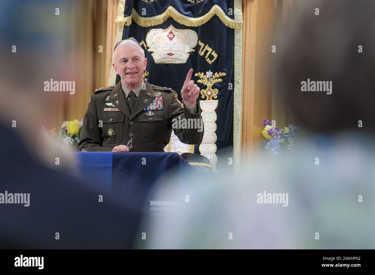 Chaplain (Maj. Gen.) Thomas Solhjem, the U.S. Army Chief of Chaplains ...