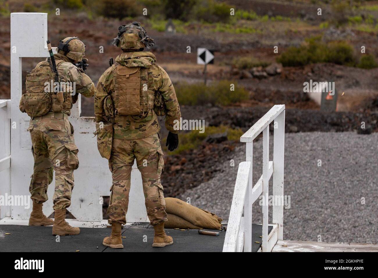 Soldiers assigned to 2nd Battalion, 35th Infantry Regiment, 3rd ...