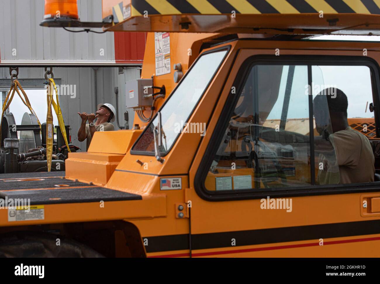 U.S. Air Force Master Sgt. Jeremy Lawson, 36th Civil Engineer Squadron ...