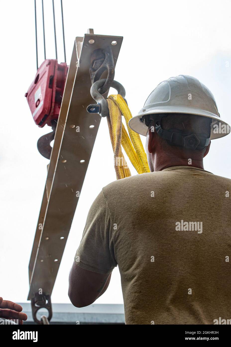 U.S. Air Force Master Sgt. Jeremy Lawson, 36th Civil Engineer Squadron ...