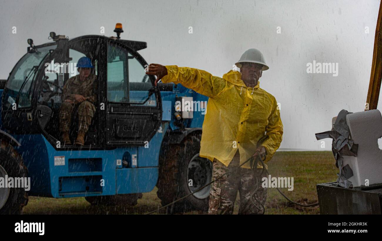 U.S. Air Force Master Sgt. Jeremy Lawson, 36th Civil Engineer Squadron ...
