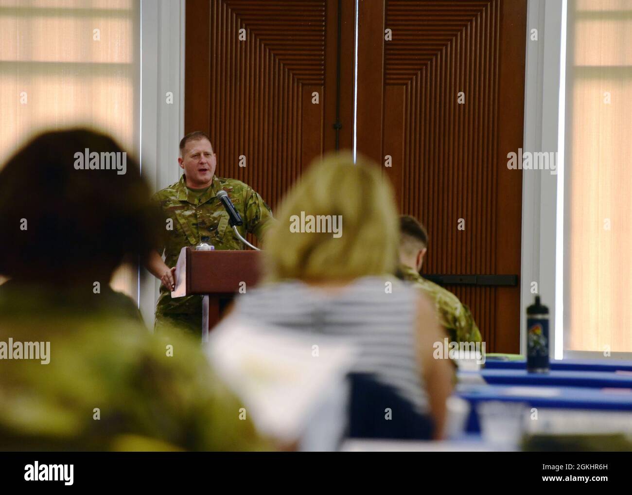 U.S. Air Force Brig. Gen. Michael Winkler, Pacific Air Forces (PACAF ...