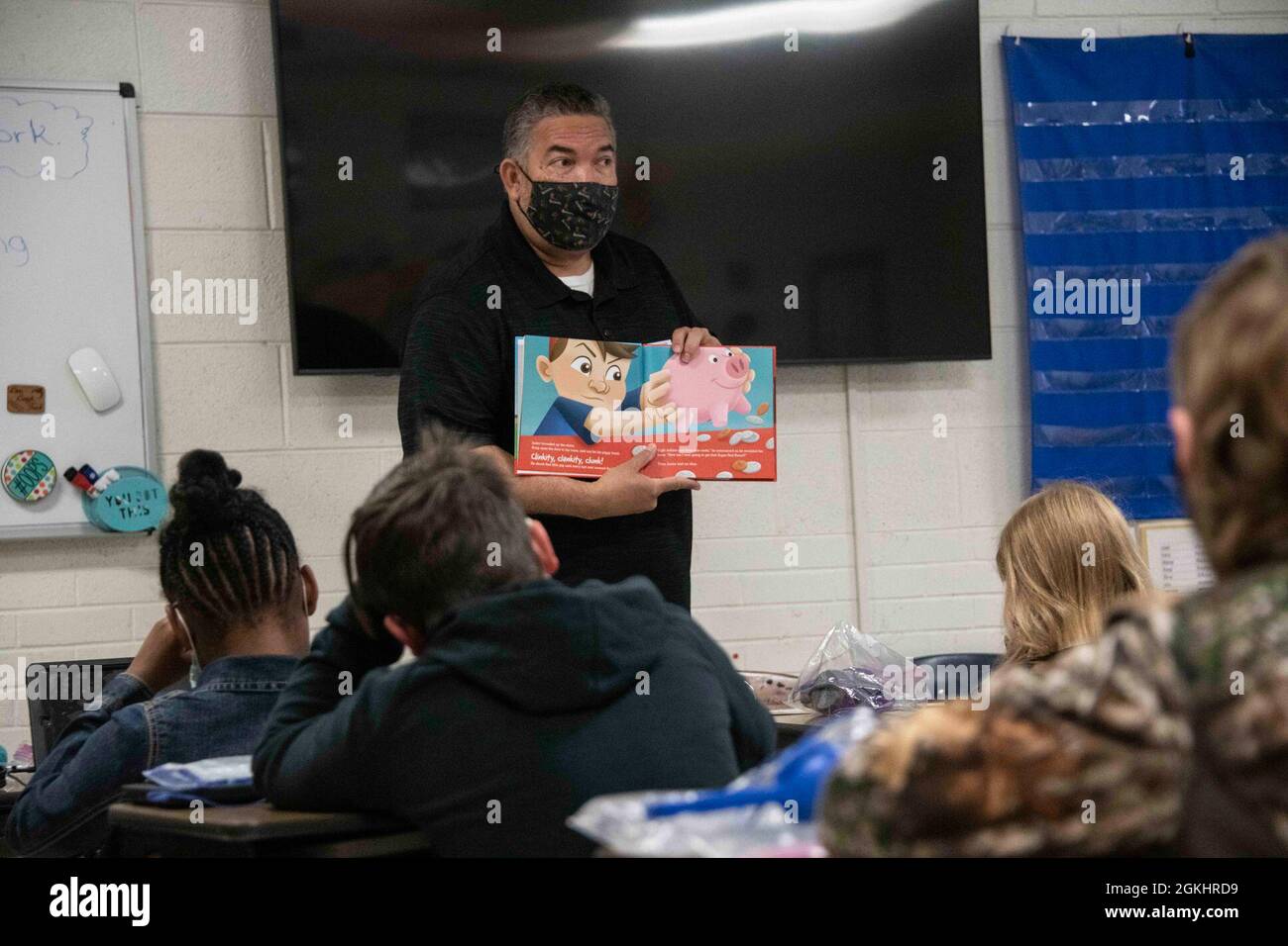 Jerome Davis, 97th Force Support Squadron community readiness ...
