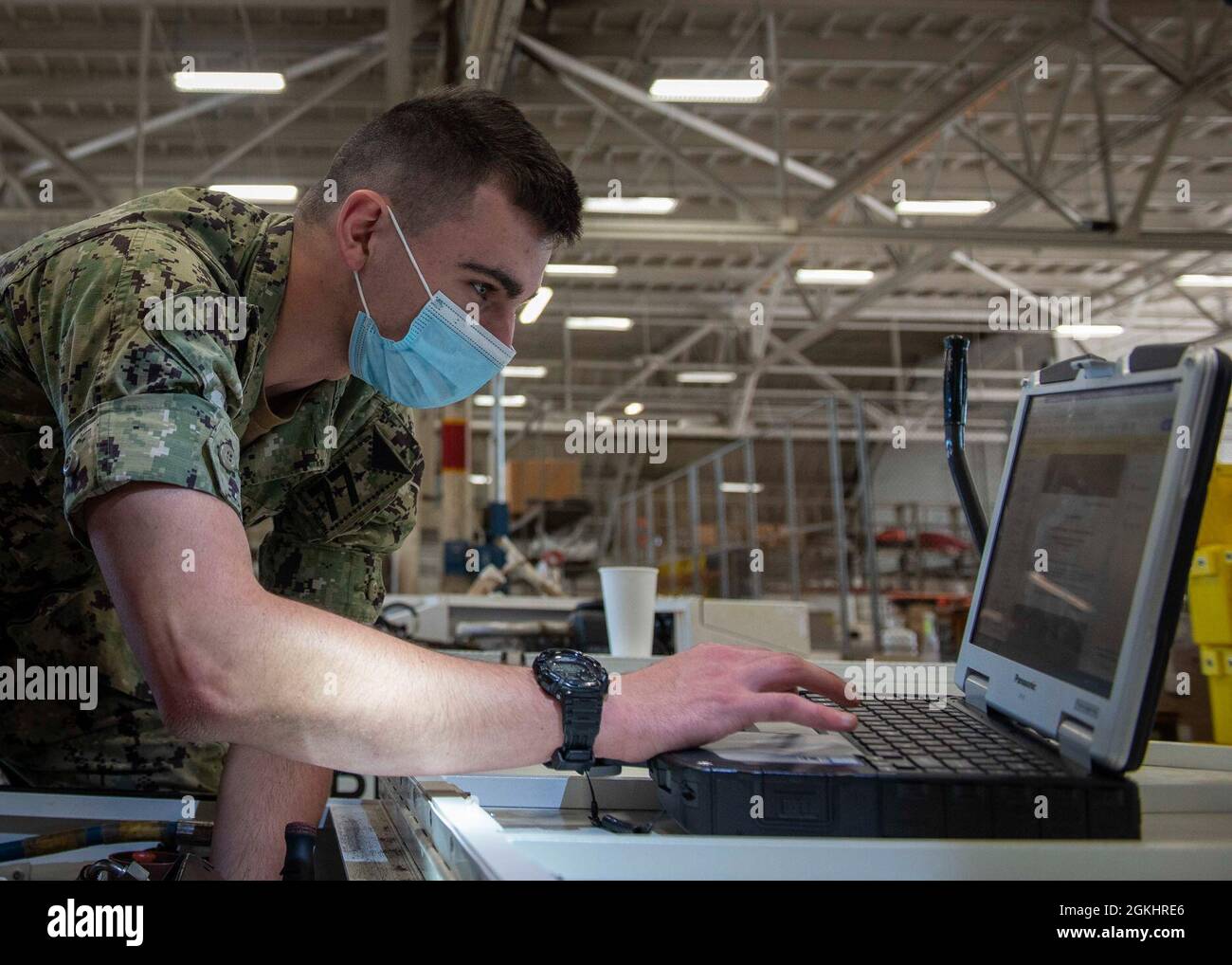 210426-N-UD000-1043 PORTSMOUTH, Va. (April 26, 2021) Aviation Support ...