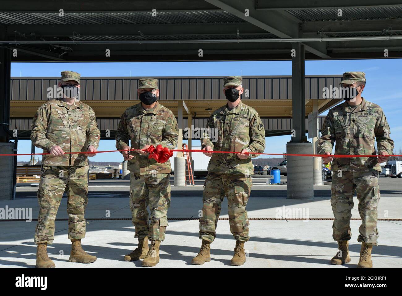Col. Damon Delarosa, U.S. Army Corps of Engineers – Alaska District ...