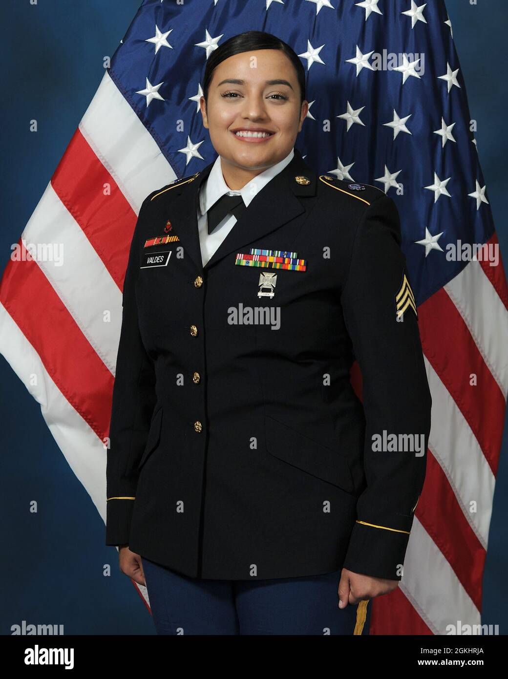 Selected as one of the U.S. Army's 2021 Fiesta Military Ambassador, Sgt ...