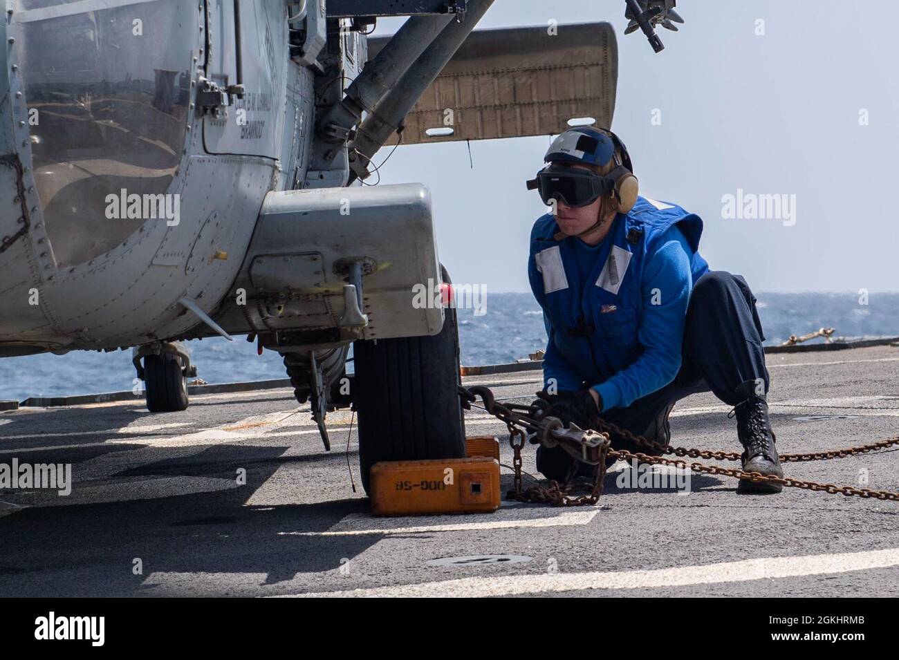 ARABIAN SEA (April 27, 2021) – Gas Turbine Systems Technician ...