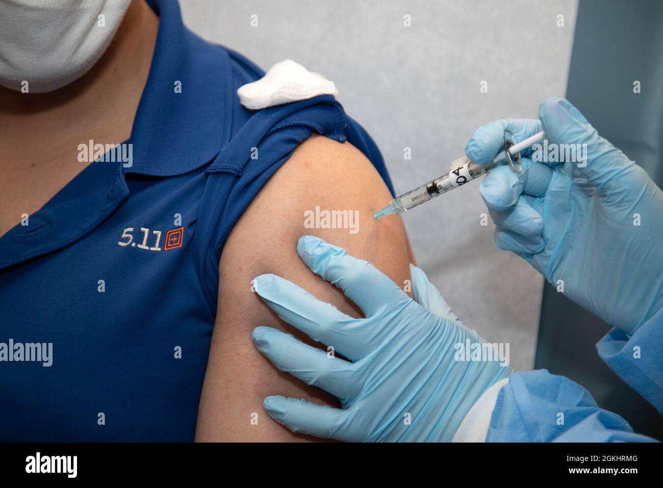 Melissa Greenleaf, Clinical trials manager at the Walter Reed Army ...