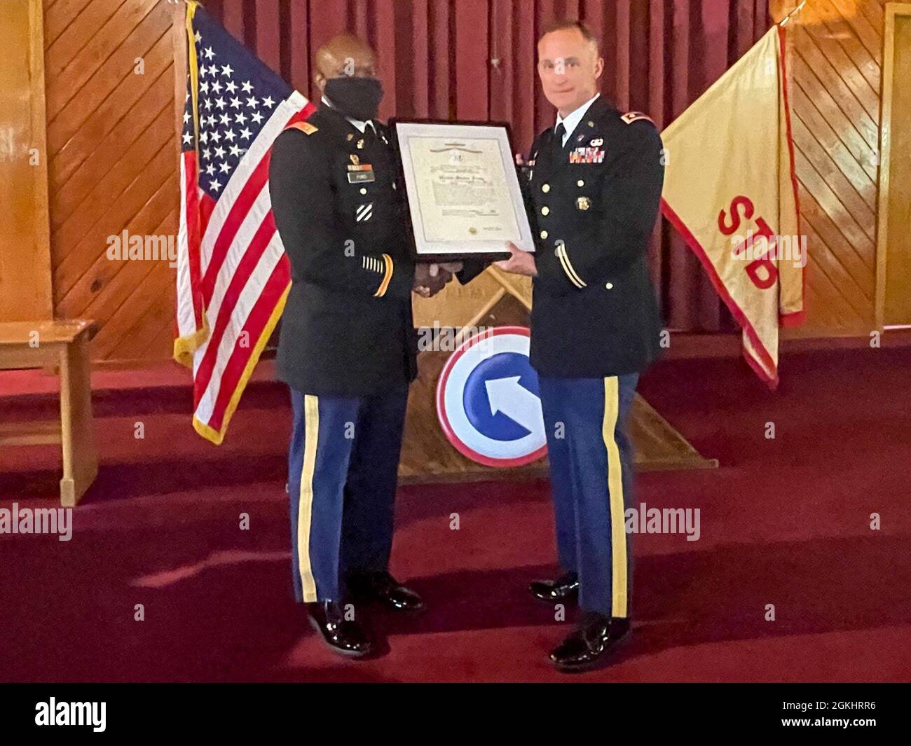 Promotion to lt col hi-res stock photography and images - Alamy