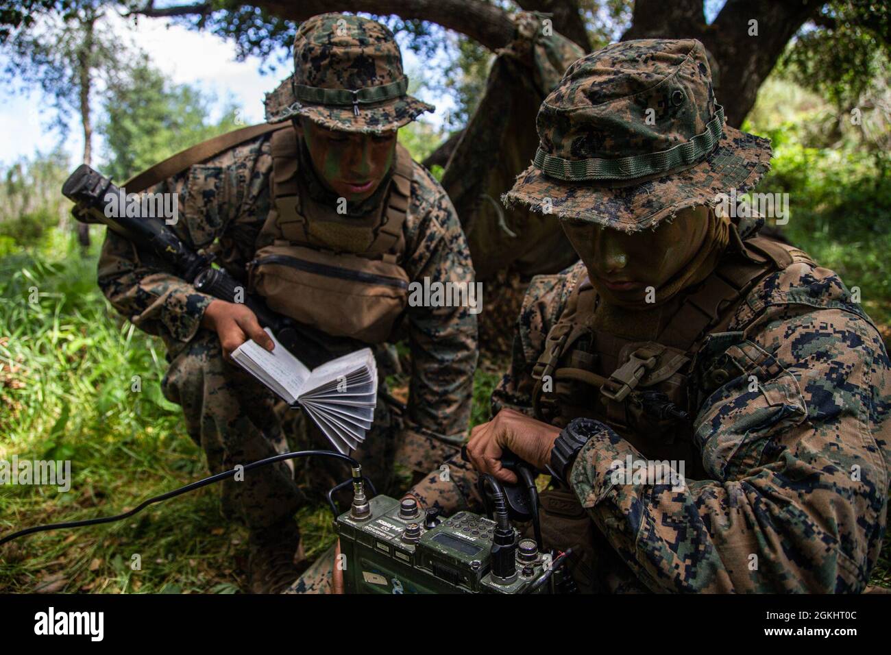 Manpack hi-res stock photography and images - Alamy