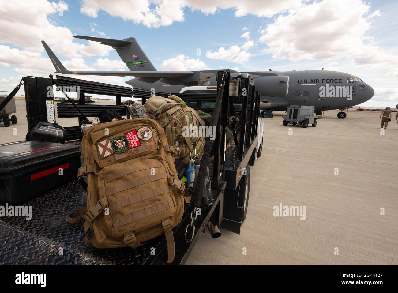 Reserve Citizen Airmen from the 349th Aeromedical Evacuation Squadron ...