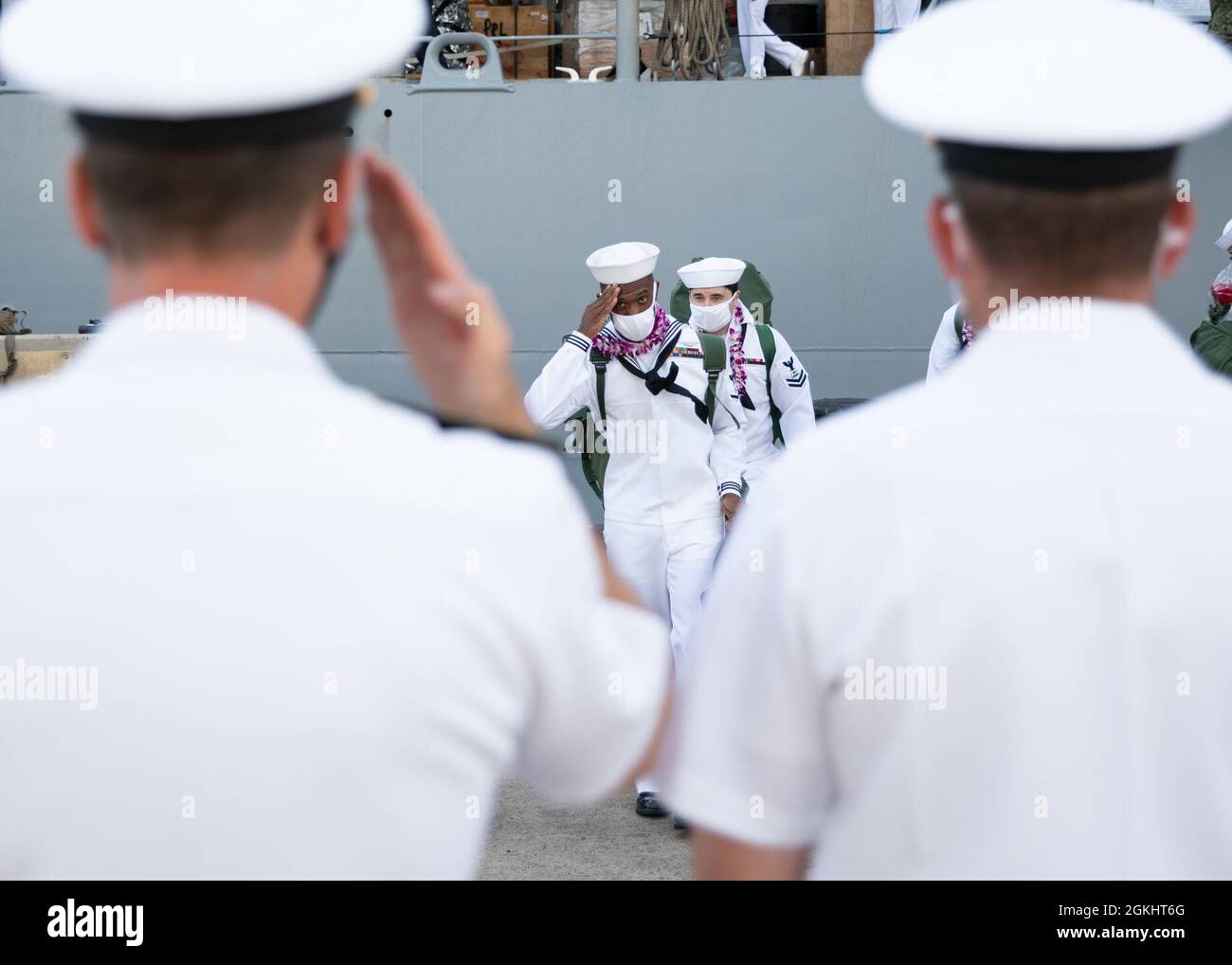 Pearl class cruiser hi-res stock photography and images - Alamy