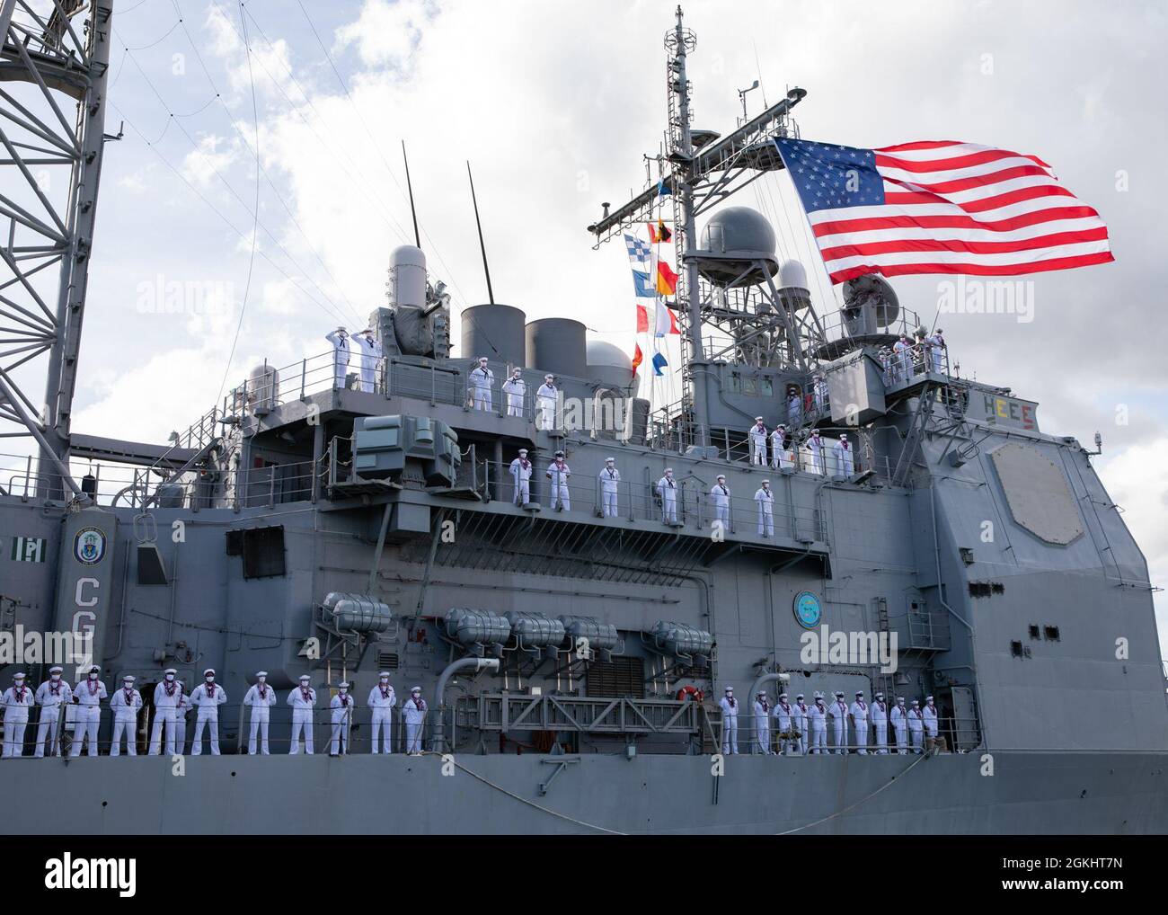 Pearl class cruiser hi-res stock photography and images - Alamy