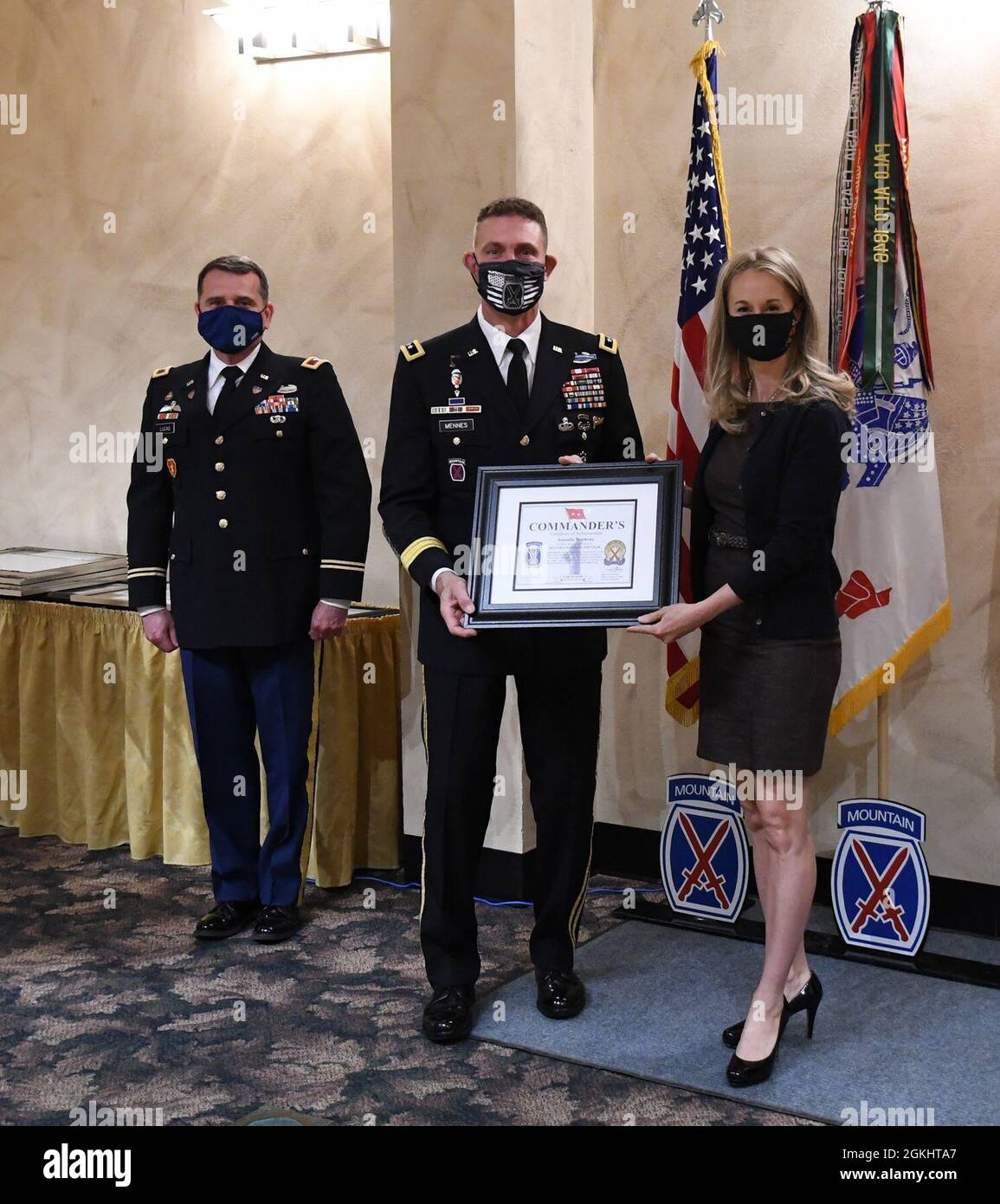 Fort Drum community members were recognized April 27 for their ...