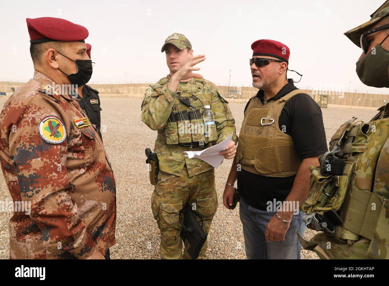 Iraqi Border Guard Forces High Resolution Stock Photography and Images ...