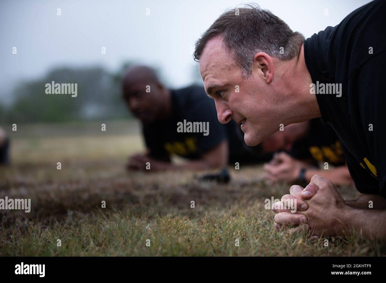 U.S. Army Soldier Maj. Andrew Taylor, with the Army Reserve Sustainment ...
