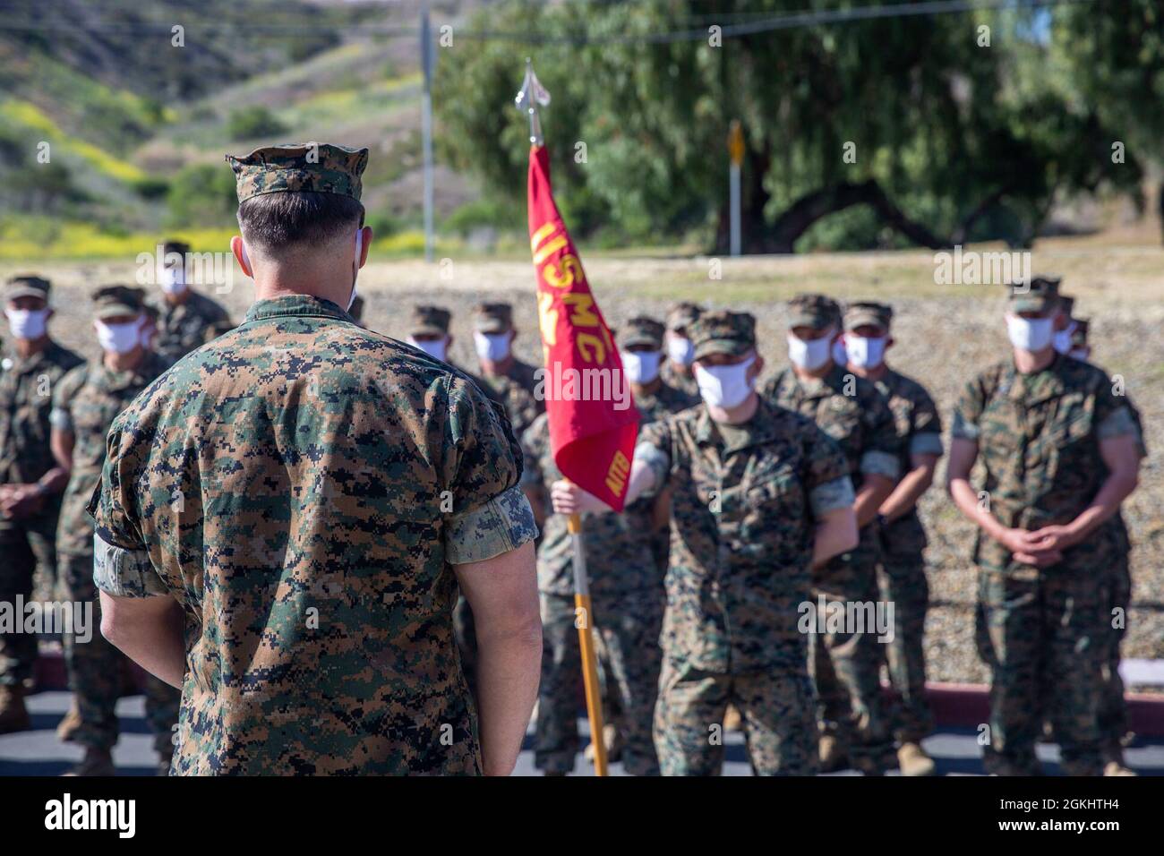 Marine corps scout sniper school hi-res stock photography and images ...