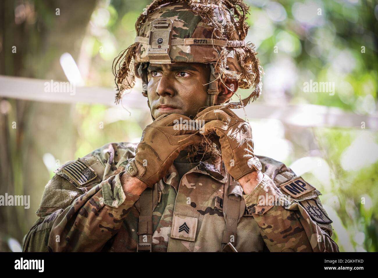 Schofield Barracks, HI — Soldiers from across the 25th Infantry ...