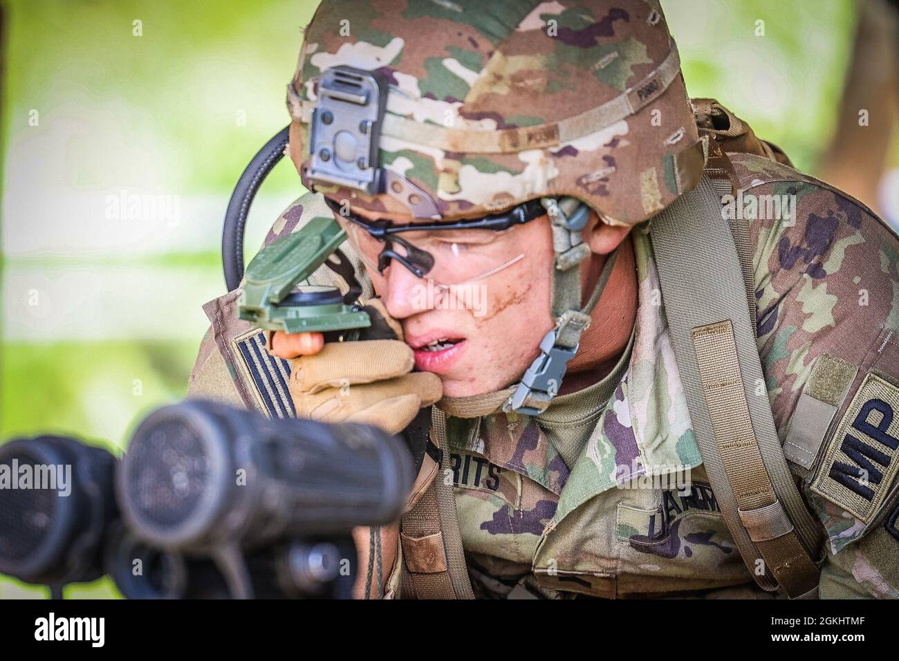 Schofield Barracks, HI — Soldiers from across the 25th Infantry ...
