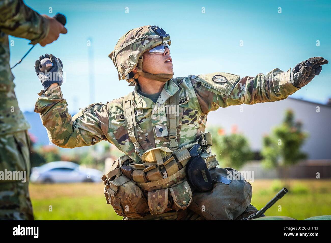 Schofield Barracks, HI — Soldiers from across the 25th Infantry ...