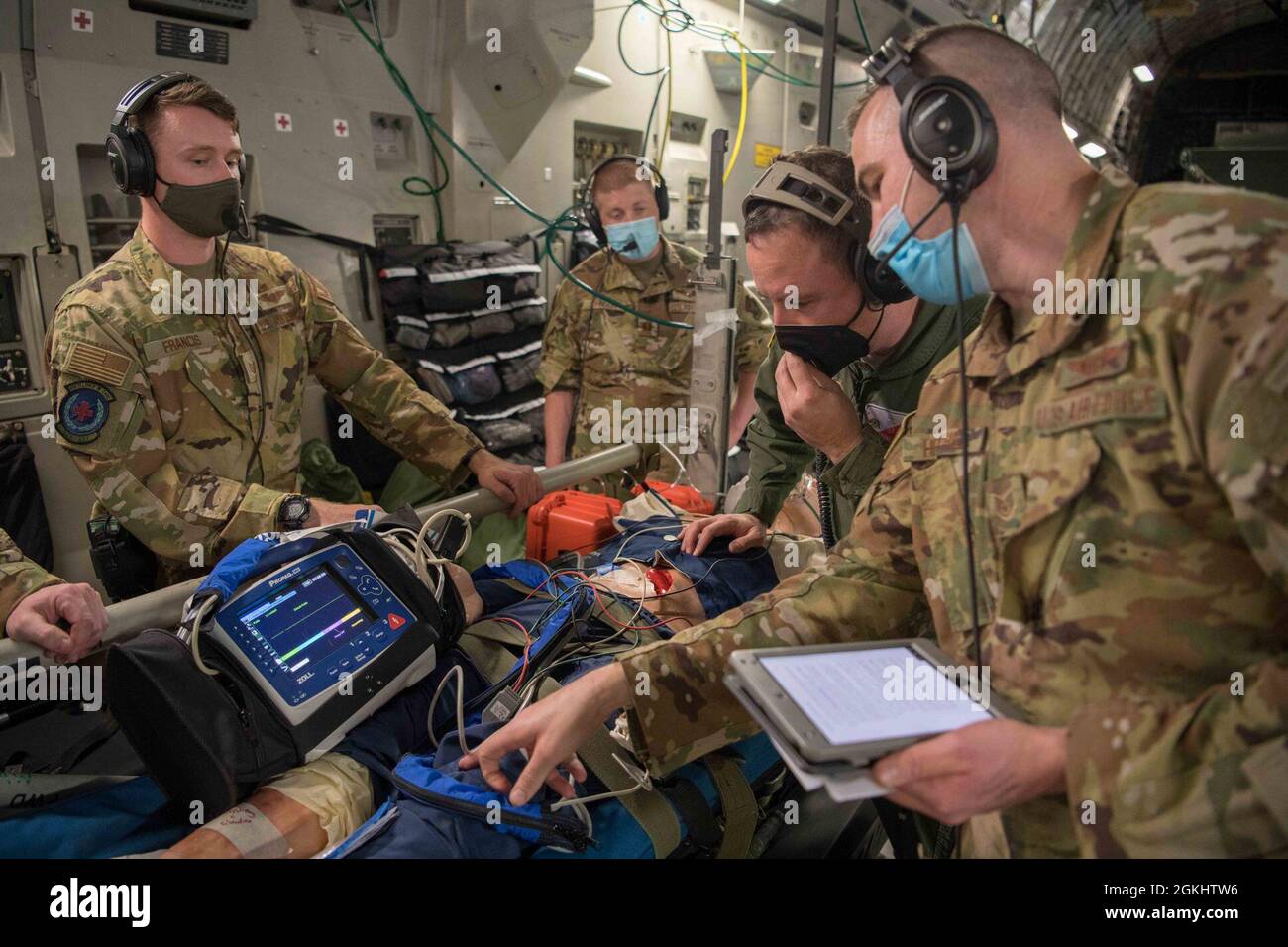 446th aeromedical evacuation squadron hi-res stock photography and ...