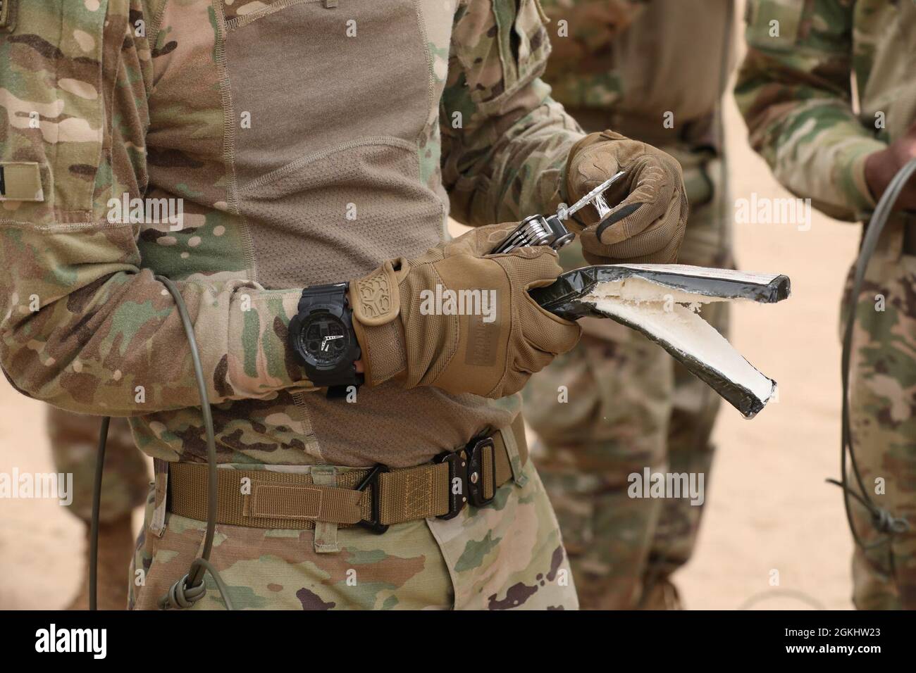 C4 detonation hi-res stock photography and images - Alamy