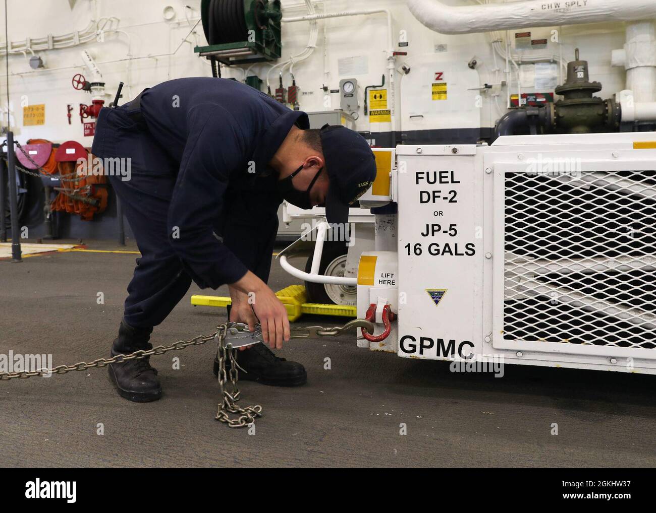 210427-N-TT639-1019 SAN DIEGO (April 27, 2021) Aviation Boatswain’s ...