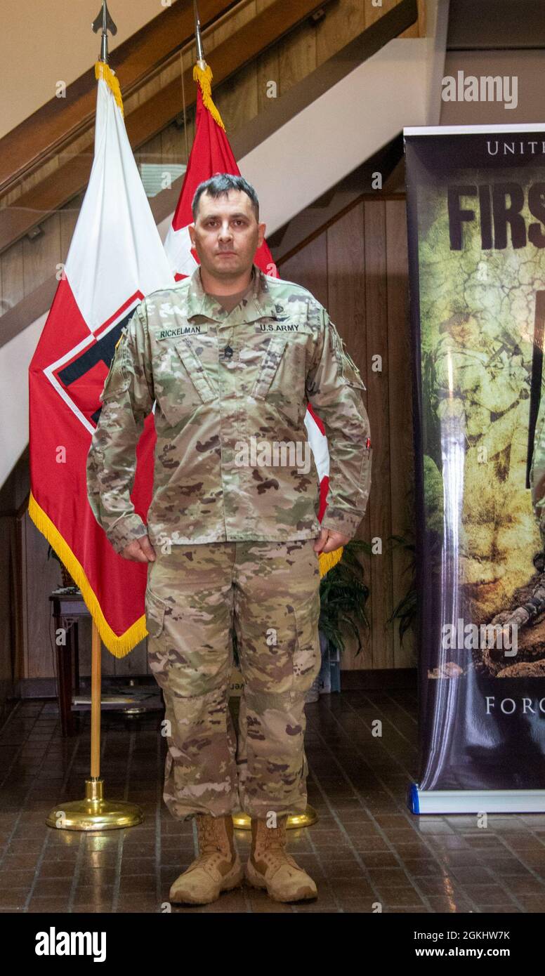 Sgt. 1st Class Mark Rickelman, 3rd Battalion, 351st Aviation Regiment ...