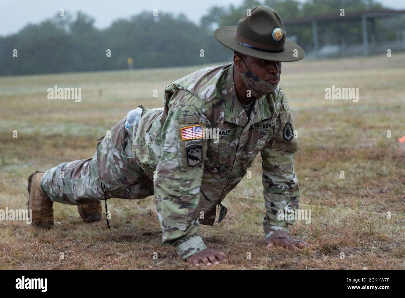 Drill Sergeant Push Ups