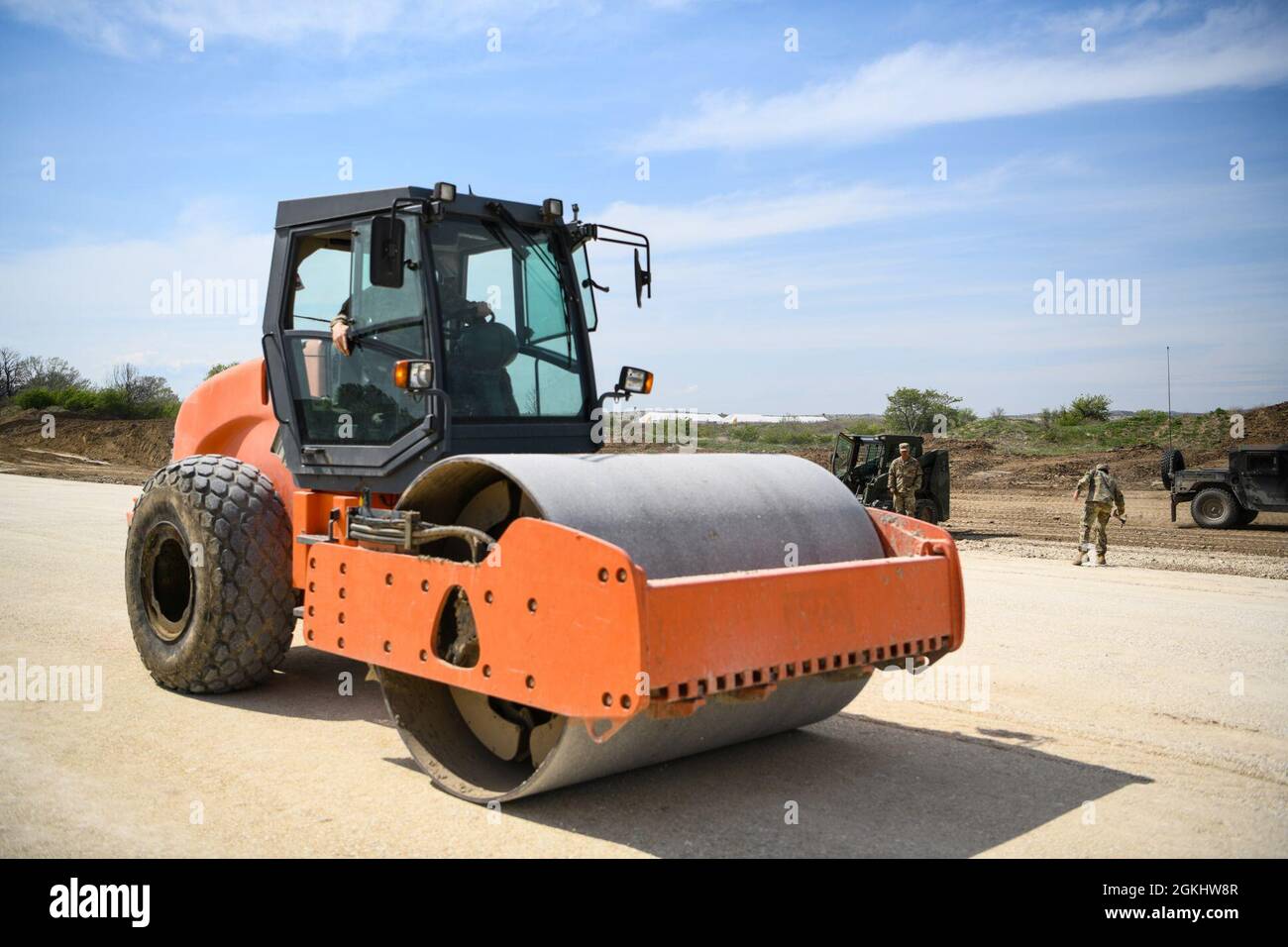 U.S. Army Soldiers from the 15th Engineer Battalion, 902 Engineer ...