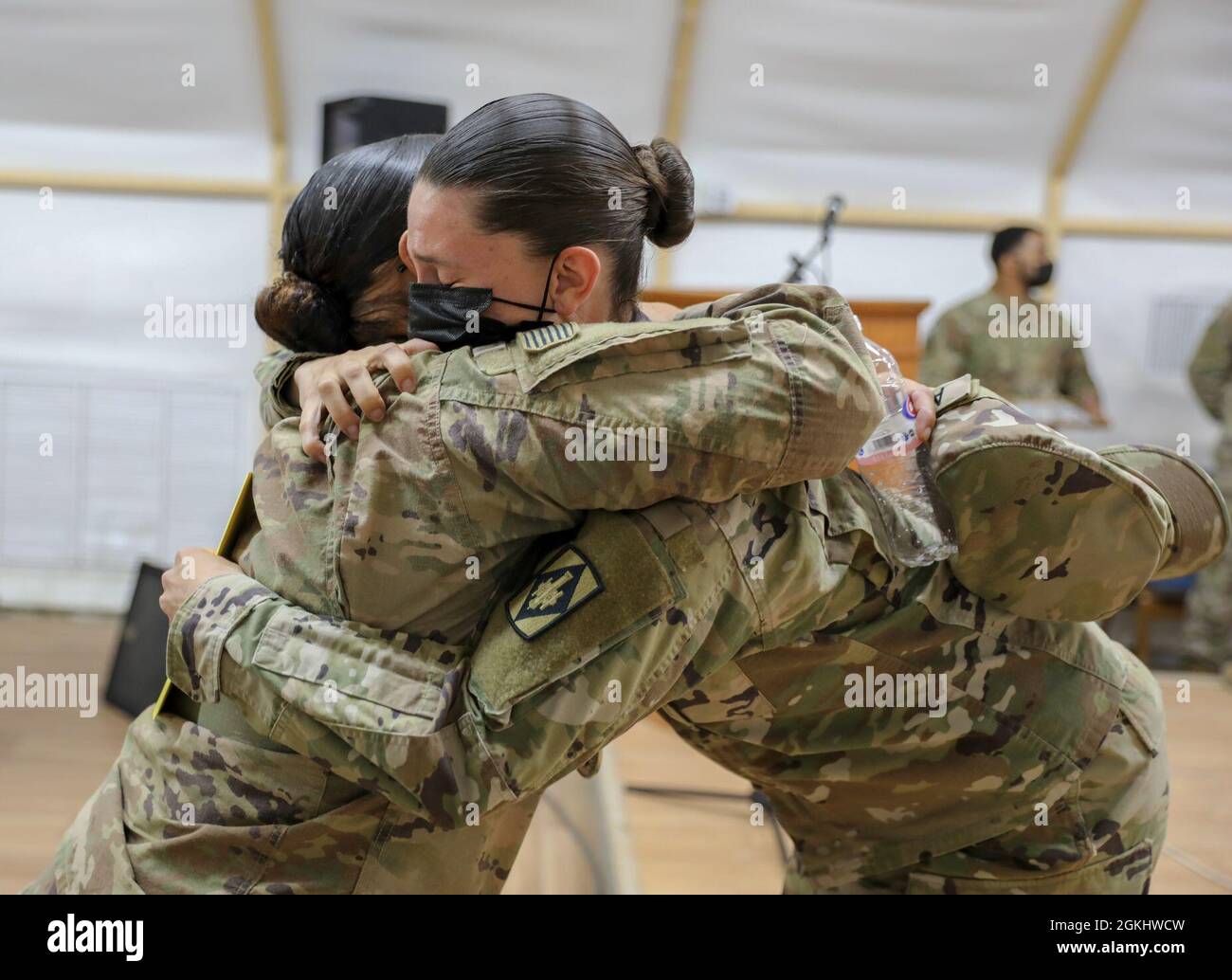 Sgt. Ashley Buhl, a healthcare specialist with 1st Battalion, 14th ...
