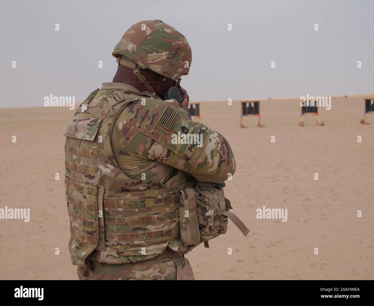 111th Theater Engineer Brigade Soldiers compete in the 36th Infantry ...