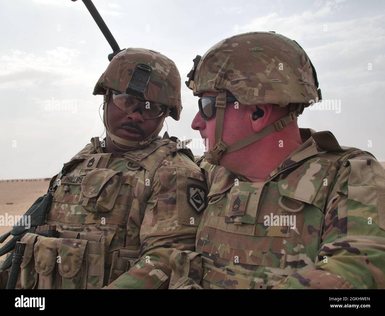 111th Theater Engineer Brigade Soldiers compete in the 36th Infantry ...