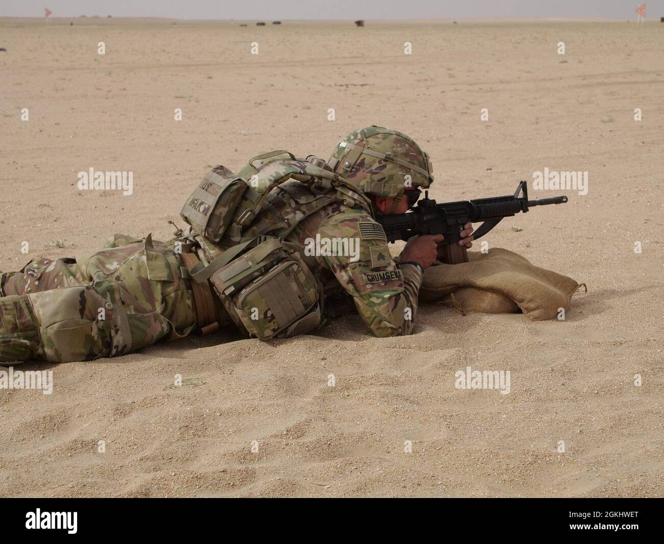111th Theater Engineer Brigade Soldiers compete in the 36th Infantry ...