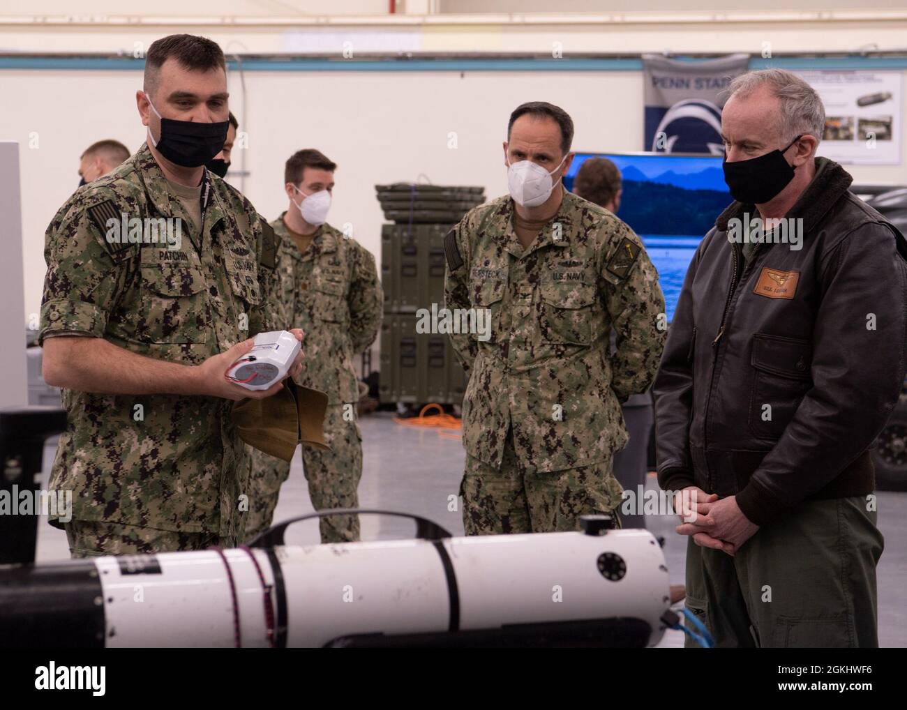 Unmanned undersea vehicle squadron hi-res stock photography and images - Alamy