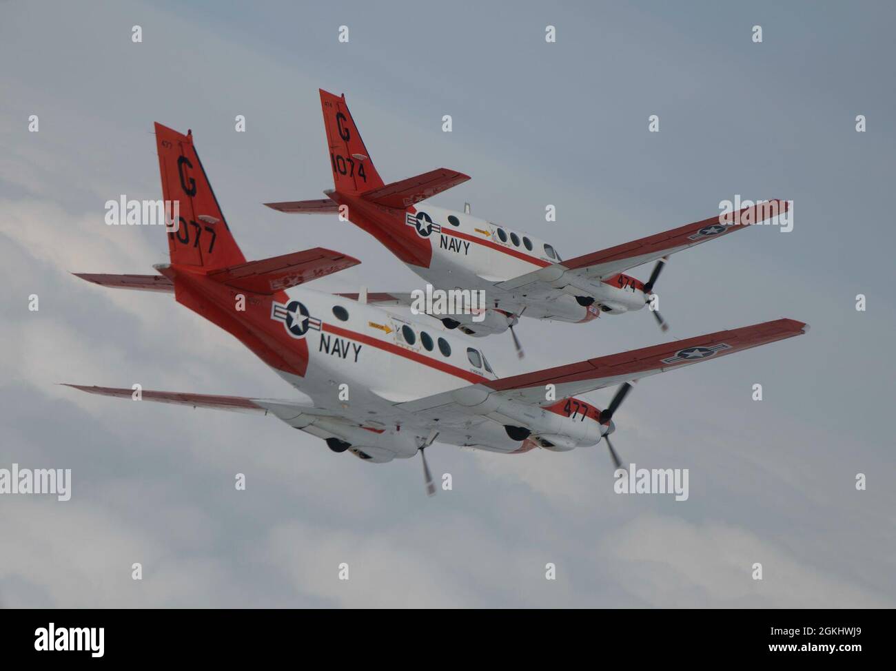 CORPUS CHRISTI, Texas (April 27, 2021) Instructor pilots assigned to ...