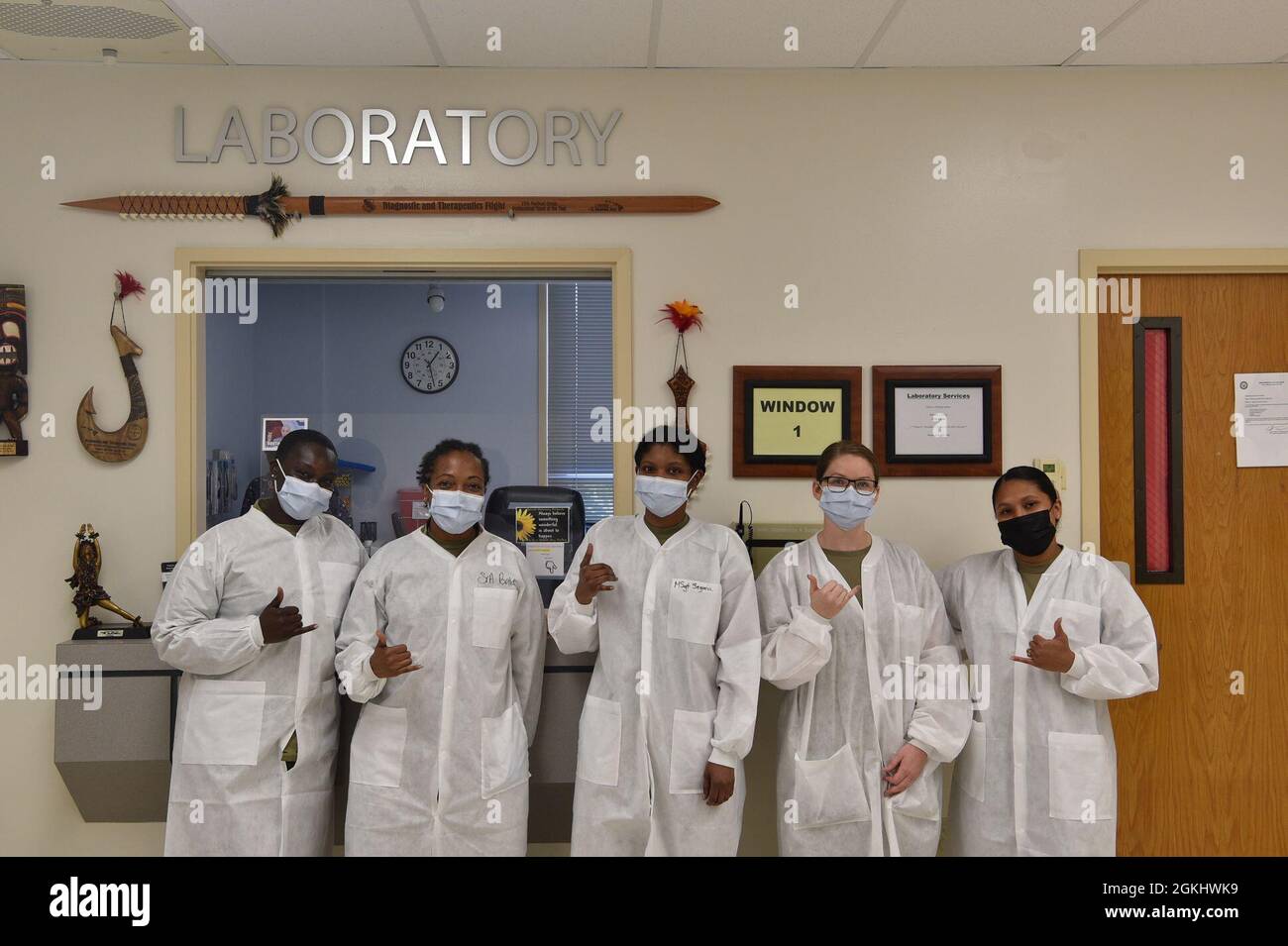 Airmen from the15th Medical Group laboratory celebrated lab technician ...