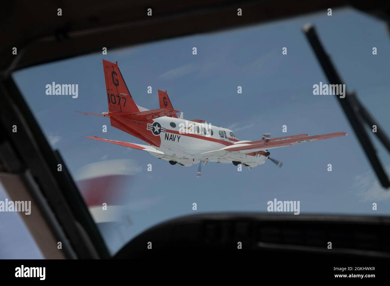 CORPUS CHRISTI, Texas (April 27, 2021) Instructor pilots assigned to ...