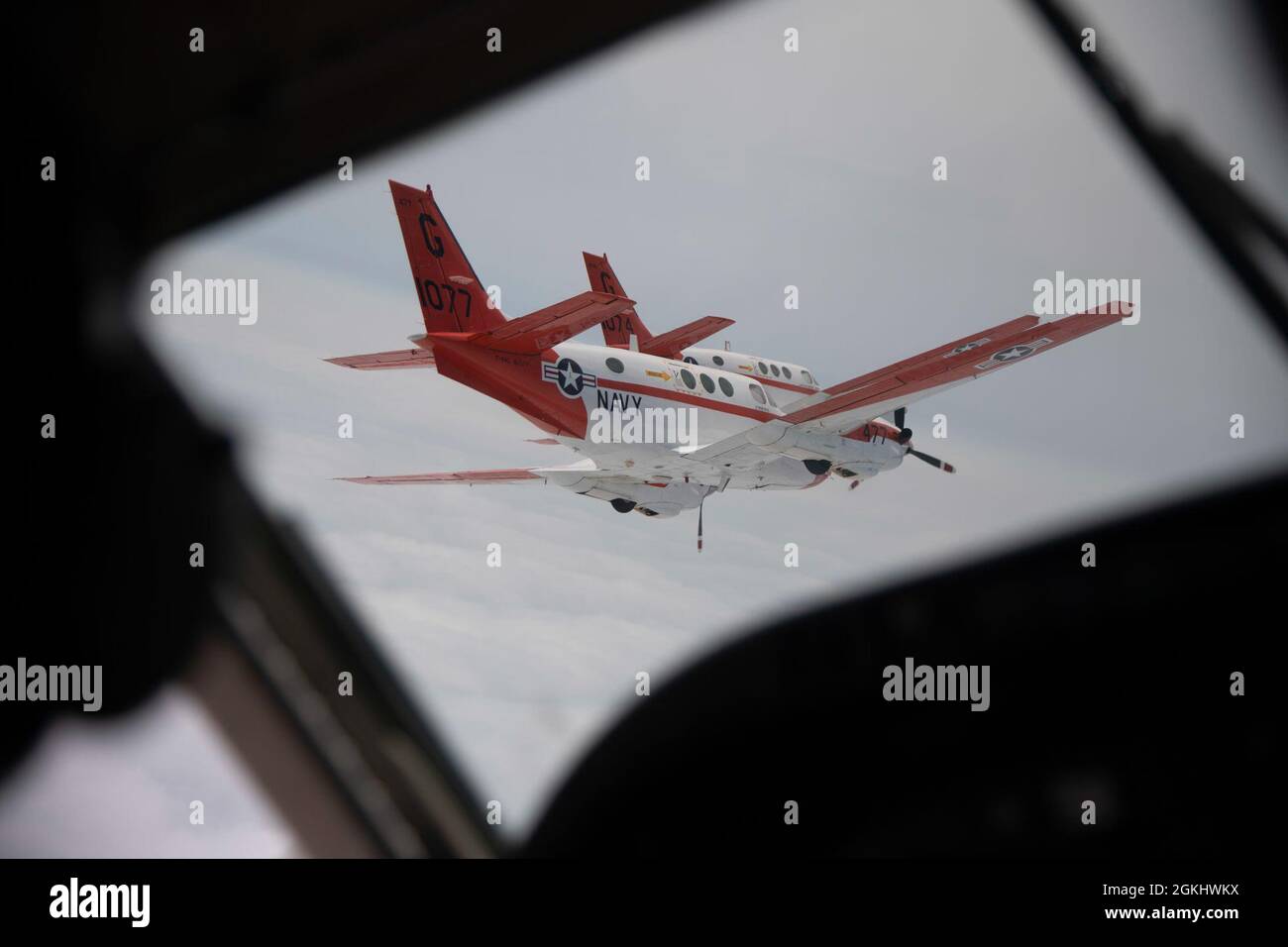 CORPUS CHRISTI, Texas (April 27, 2021) Instructor pilots assigned to ...