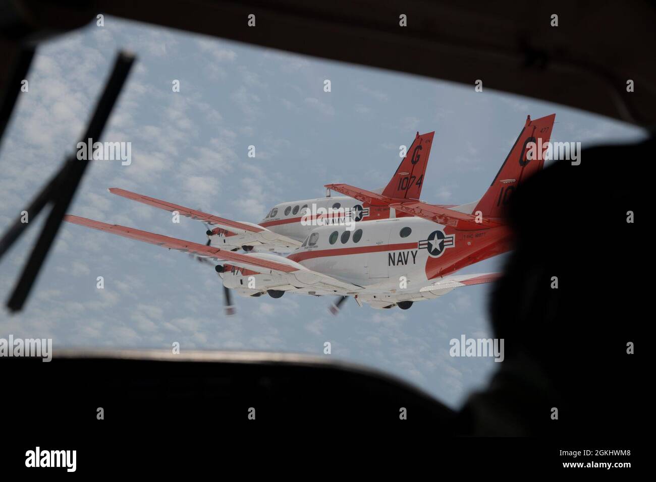 CORPUS CHRISTI, Texas (April 27, 2021) Instructor pilots assigned to ...