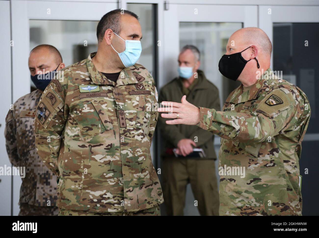 Col. Kevin McMahan, commander, 96th Troop Command and Homeland Response ...