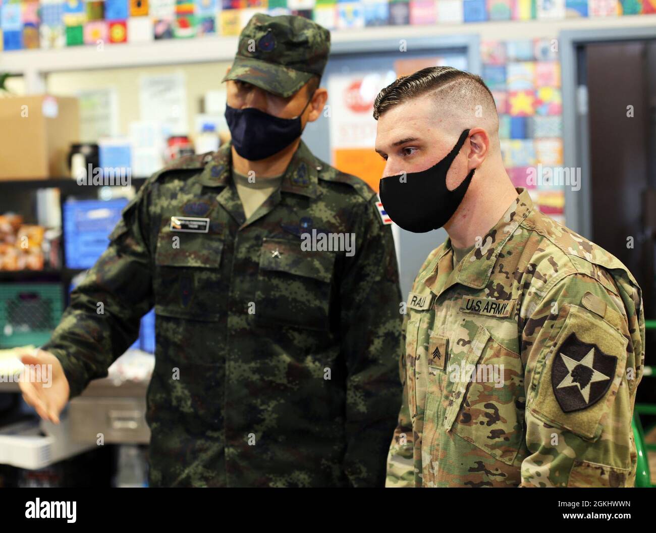 Sgt. Jordan Ralph, a human intelligence professional with Delta Company ...