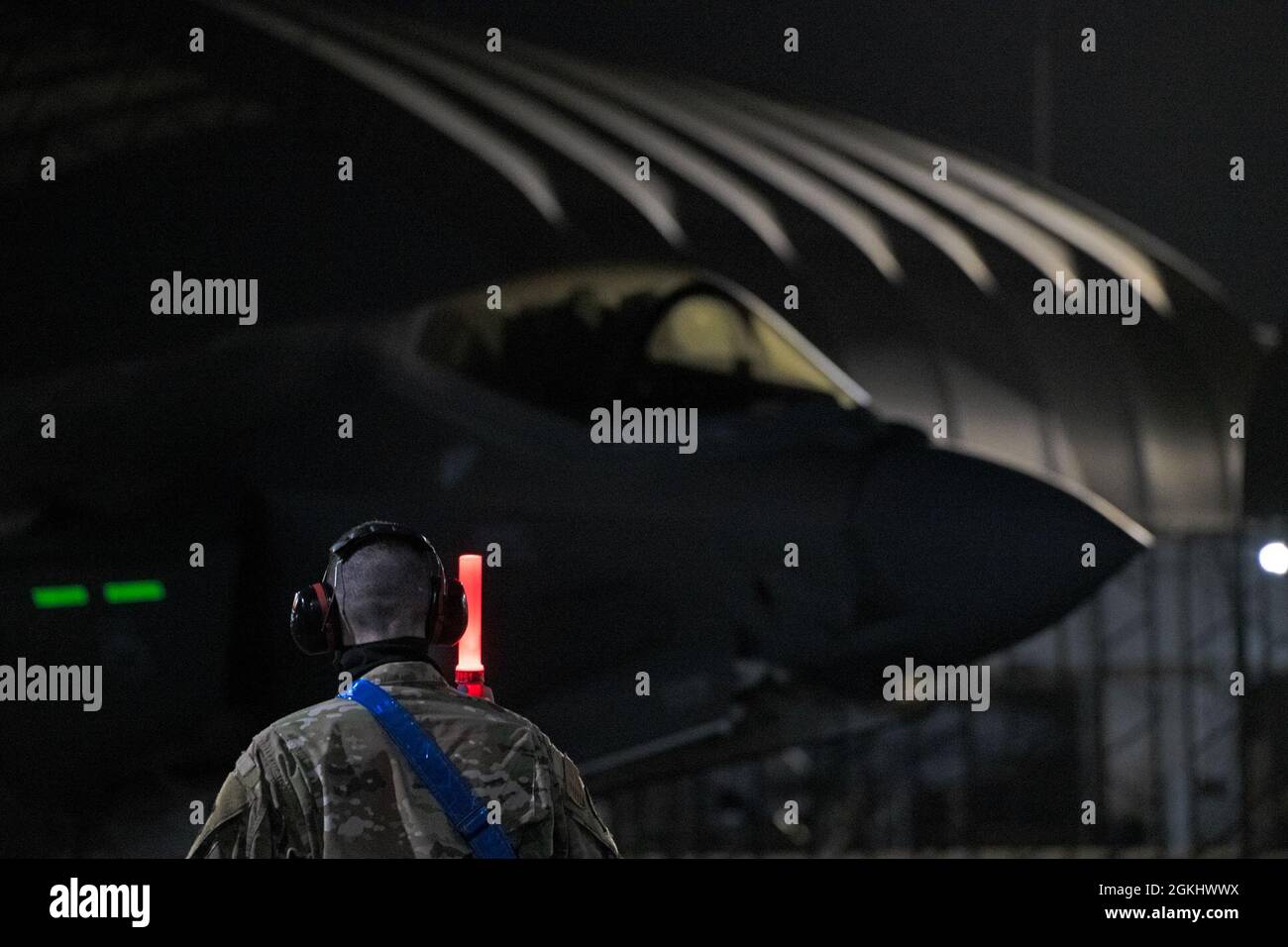 U.S. Air Force Airman 1st Class Dylan Griffiths, 33rd Aircraft ...