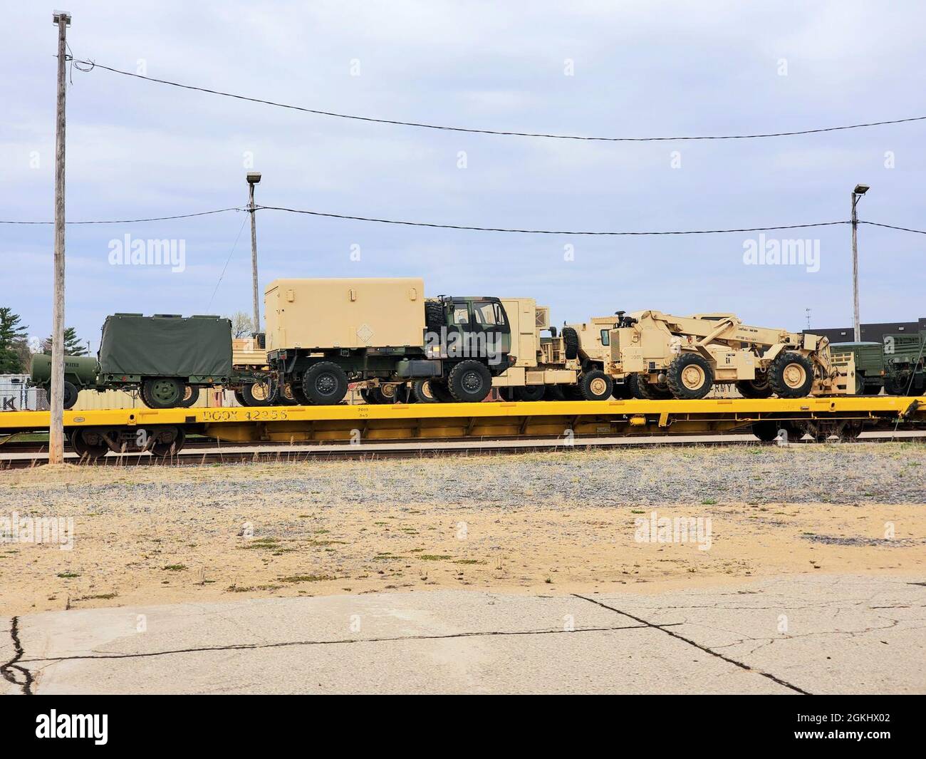 Rail operations hi-res stock photography and images - Alamy
