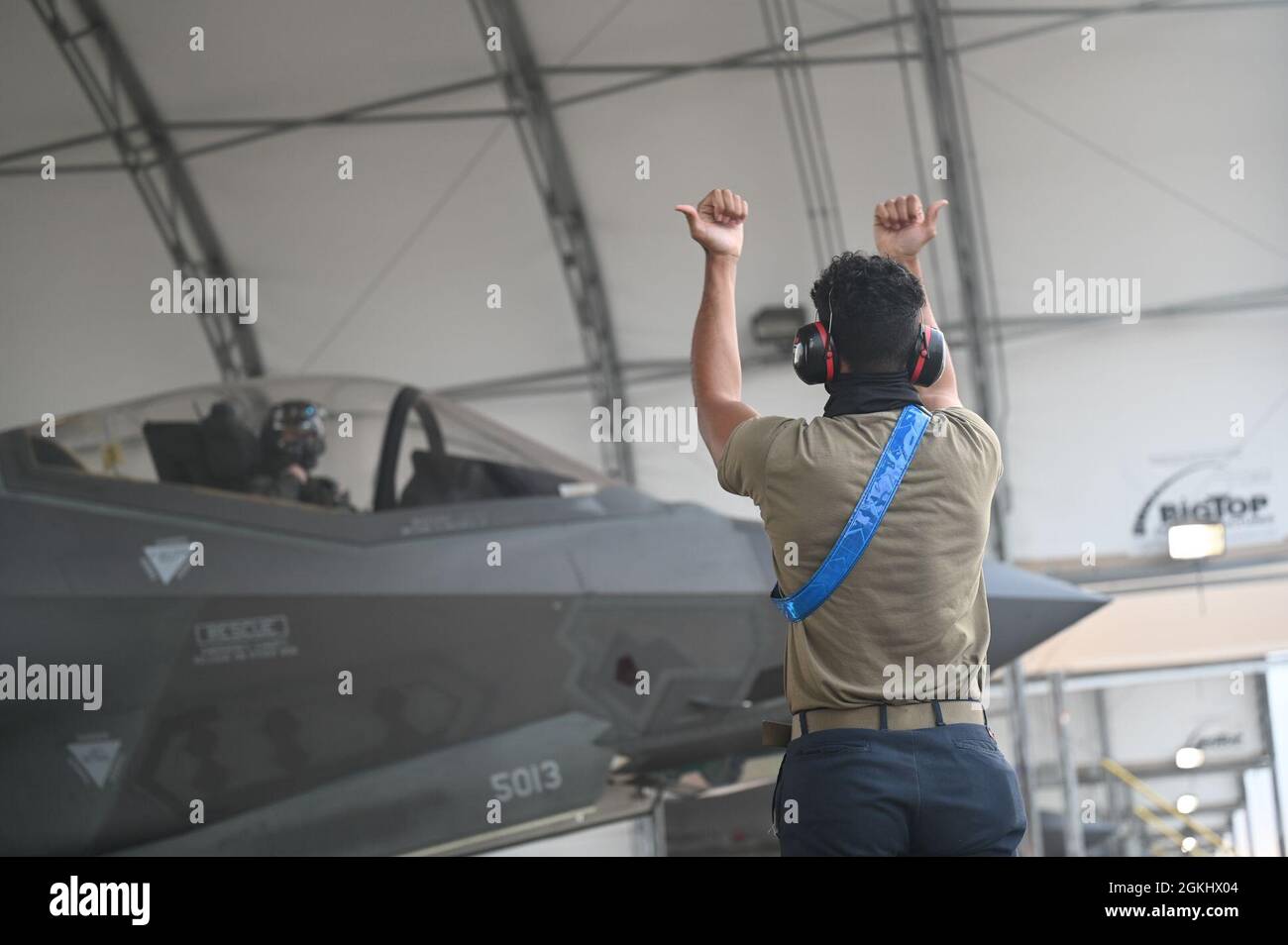 U.S. Air Force Airman 1st Class Jaivon Bland, 33rd Aircraft Maintenance ...